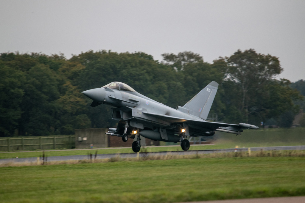 Photo Competition : May 2021 – “The EuroFighter Typhoon” | The Suffolk ...